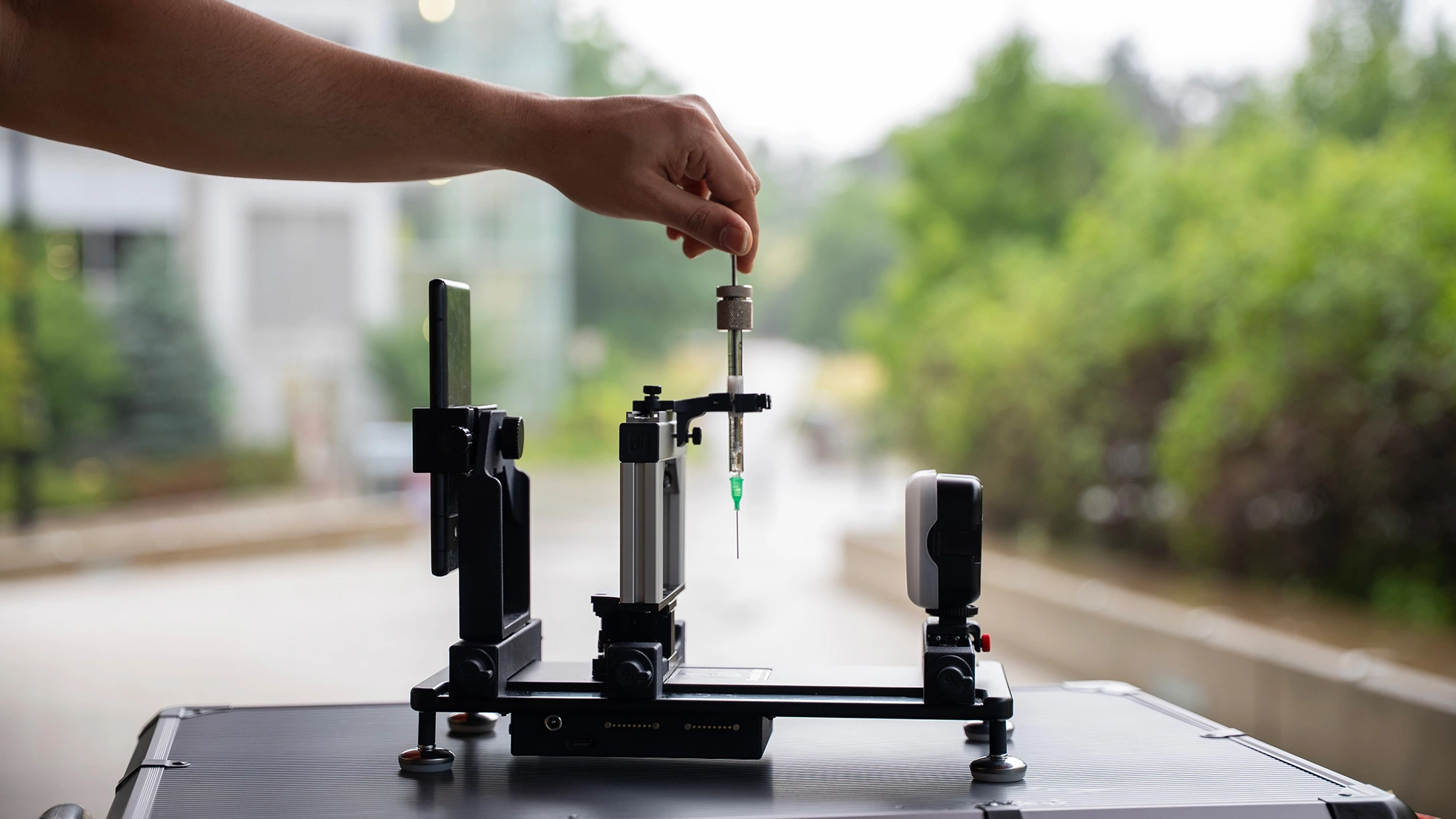 Flagship – Advanced Surface Science Instruments | Droplet Lab